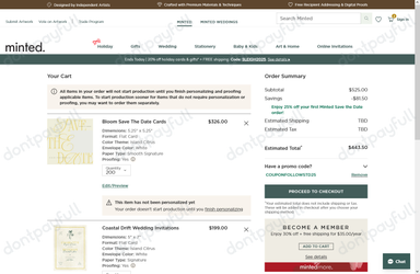 Minted Promo Codes - 25% Off Coupon Code January 2026