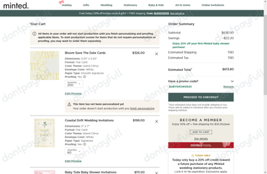 Minted Promo Codes - 30% Off Coupon Code January 2026