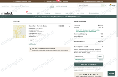 Minted Promo Codes - 30% Off Coupon Code January 2026