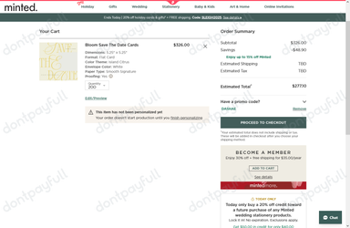 Minted Promo Codes - 25% Off Coupon Code January 2026