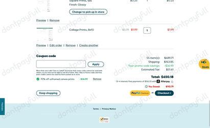 Snapfish Coupon Codes - 71% Off Coupon January 2026