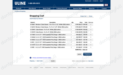 ULINE Coupon Codes - 50% Off Coupon March 2026