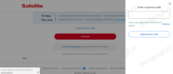 Safelite Promo Codes, Coupons