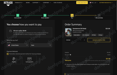 Nitrado Promo Codes - 40% Off Coupon Code January 2026