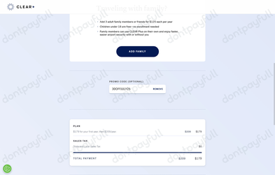 CLEAR Promo Codes - 50% Off Discount Code Feb 2026