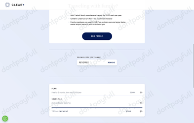 CLEAR Promo Codes - 50% Off Discount Code Feb 2026