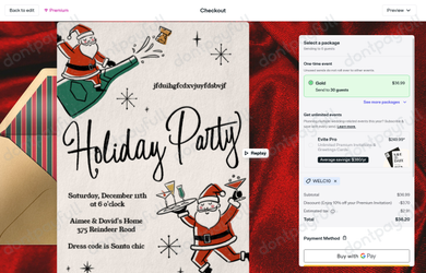 Evite Promo Codes - 50% Off Coupon Code January 2026