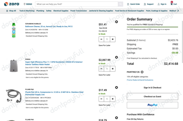 Zoro Coupon Codes - 20% Off Coupon January 2026