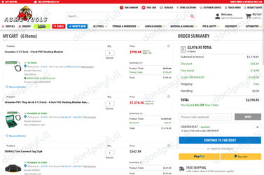 Acme Tools Promo Codes - 20% Off Coupon February 2026