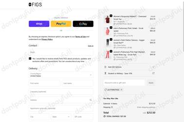 FIGS Discount Codes - 40% Off Promo Code February 2026
