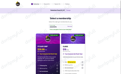 Planet Fitness Promo Codes - Get 60% Off in January 2026