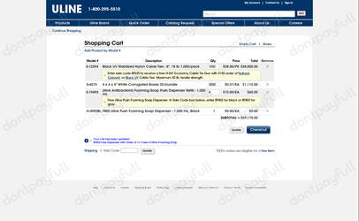 ULINE Coupon Codes - 50% Off Coupon March 2026