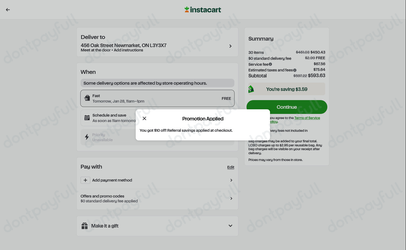 Instacart Promo Codes - $35 Off Coupon March 2026