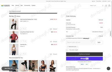 Vuori Discount Codes - 30% Off Coupon Code March 2026