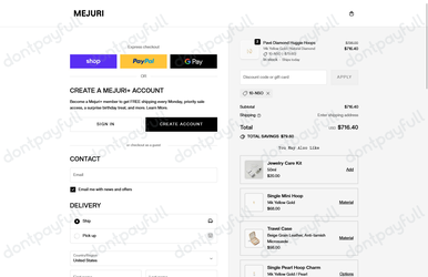 Mejuri Discount Codes - 25% Off Coupon Code March 2026