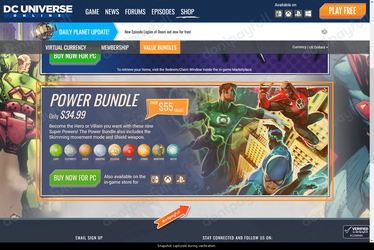 DC Universe Promo Codes - 20% Off Coupon 2026