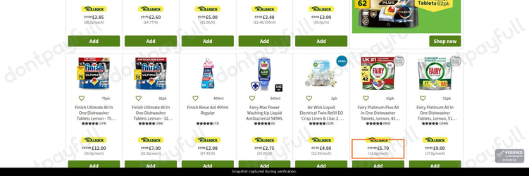 Asda Groceries Promo Codes - 10% Off Discount Code