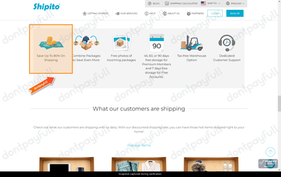 Shipito Coupon Codes - 20% Off Discount Code May 2026