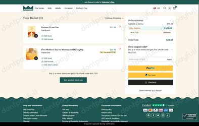 Wonderbly Discount Codes - Get 50% Off in June 2026